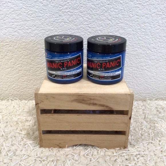 Manic Panic | Hair | Manic Panic Atomic Turquoise Hair Dye New | Poshmark